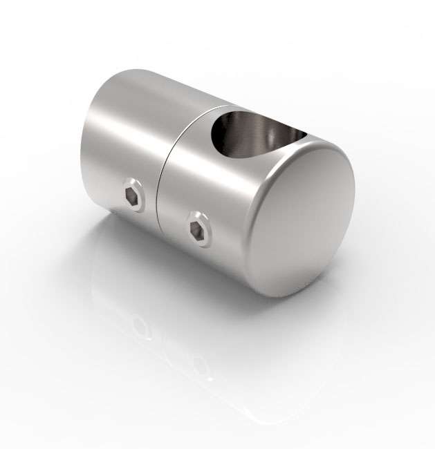 Universalhalter für Rundstäbe mit Sackloch | Universalhalter ...