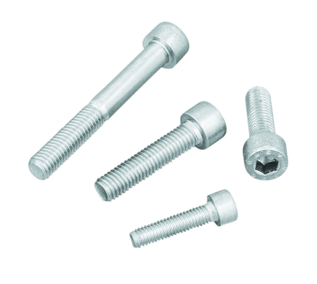 Zylinderschrauben mit Innensechskant A2 DIN 912 | Zubehör, Befestigung ...